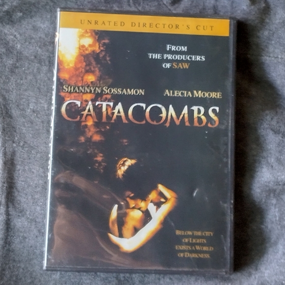 Media | Catacombs Unrated Directors Cut Dvd | Poshmark
